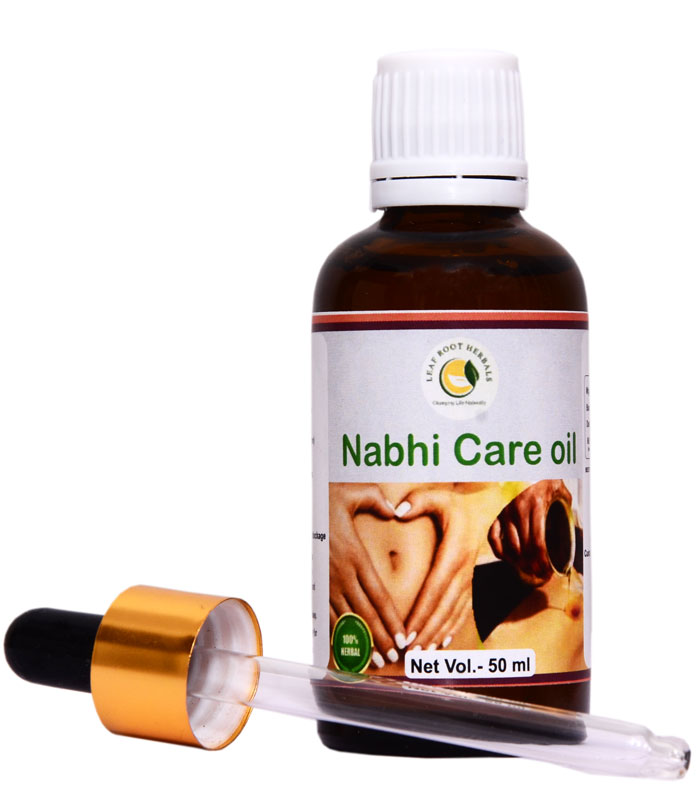 Nabhi Care Oil - Organic Herbal Belly Button Oil | Leaf Root Herbals
